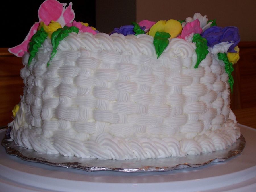 Back View Of Cake - CakeCentral.com