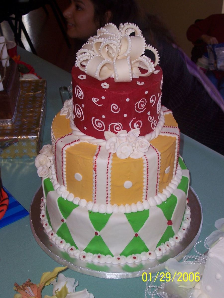 Dummy Cake - CakeCentral.com