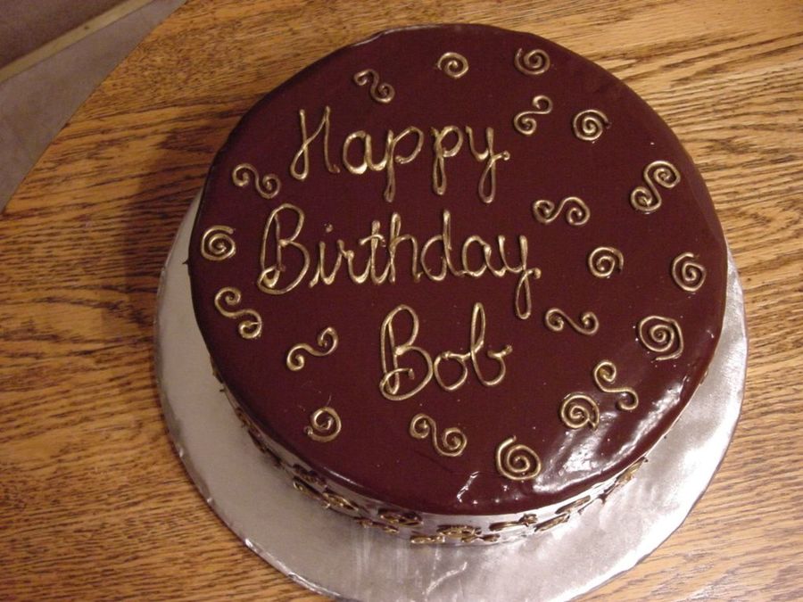 Chocolate Explosion Cake - CakeCentral.com