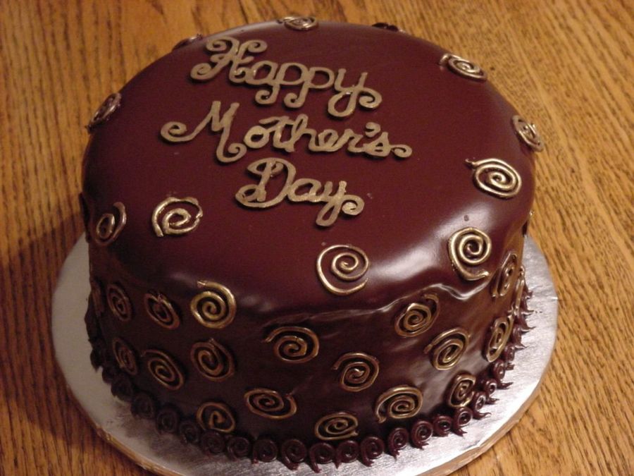 Chocolate Explosion Cake - CakeCentral.com