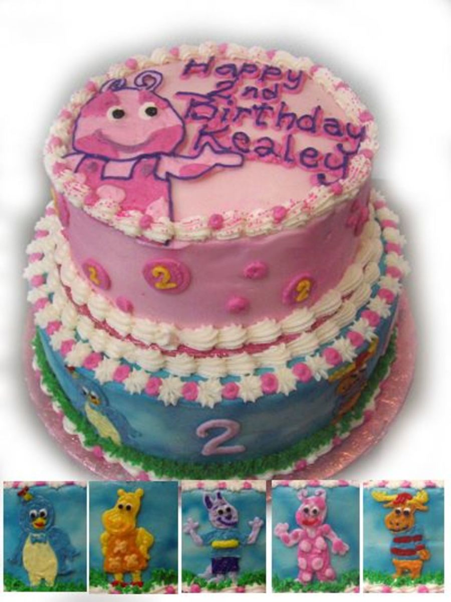 Backyardigans - CakeCentral.com