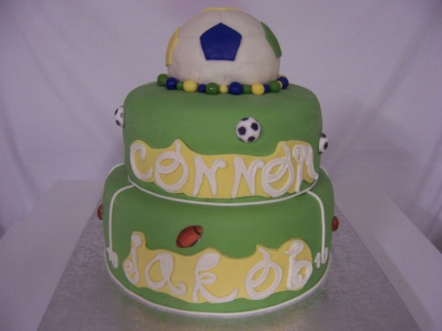 Combined Theme For Boys - CakeCentral.com