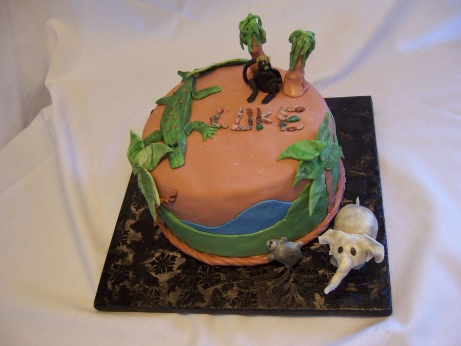 Rainforest - CakeCentral.com