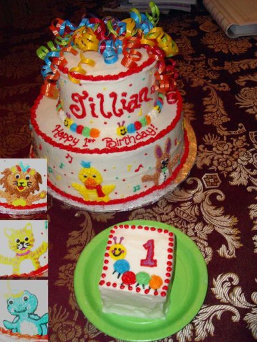 Baby Einstein Theme - CakeCentral.com