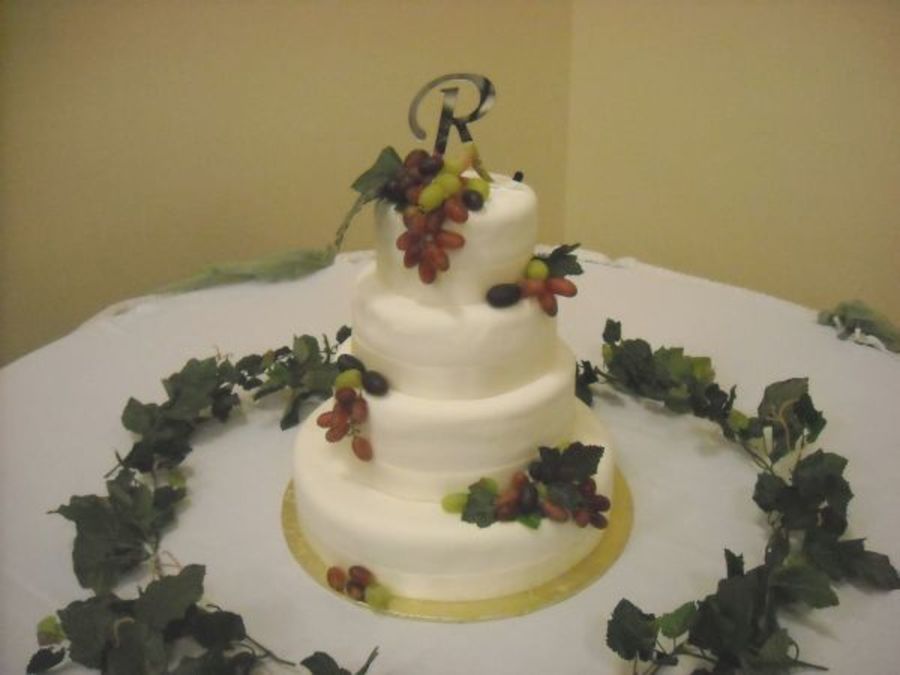 Tuscan Theme Wedding - CakeCentral.com
