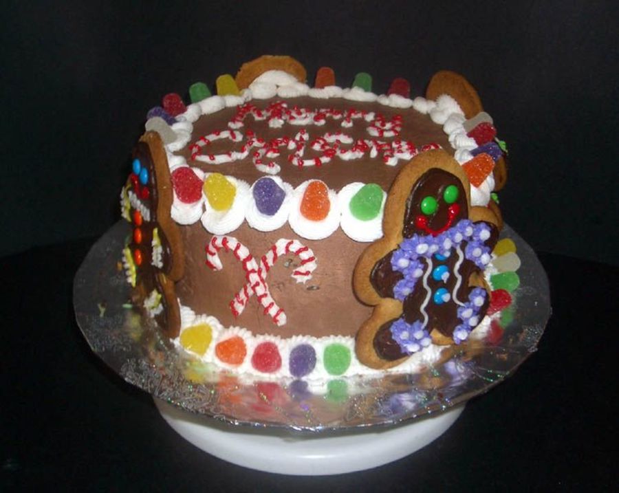 Candy Ice Cream Cake - CakeCentral.com