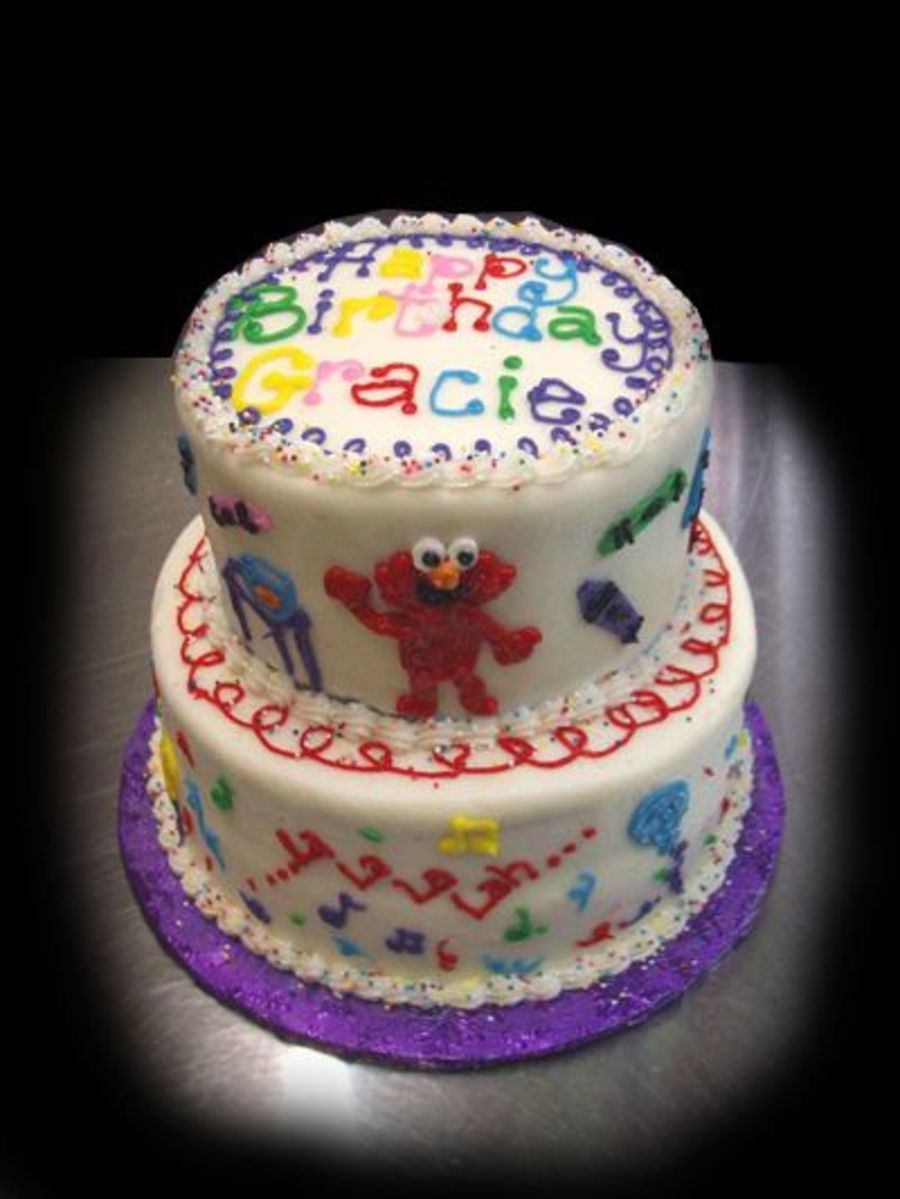 Elmo's World - CakeCentral.com