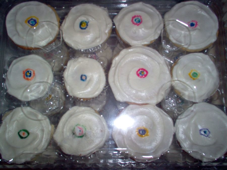 Kandinsky Cupcakes - CakeCentral.com