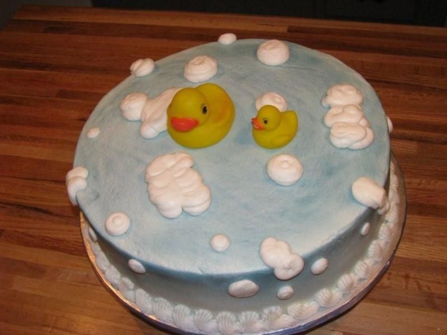 Rubber Duck - CakeCentral.com