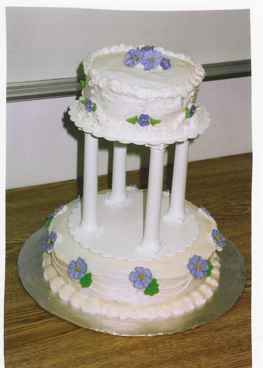 Wilton Level Iii Tiered Cake - CakeCentral.com