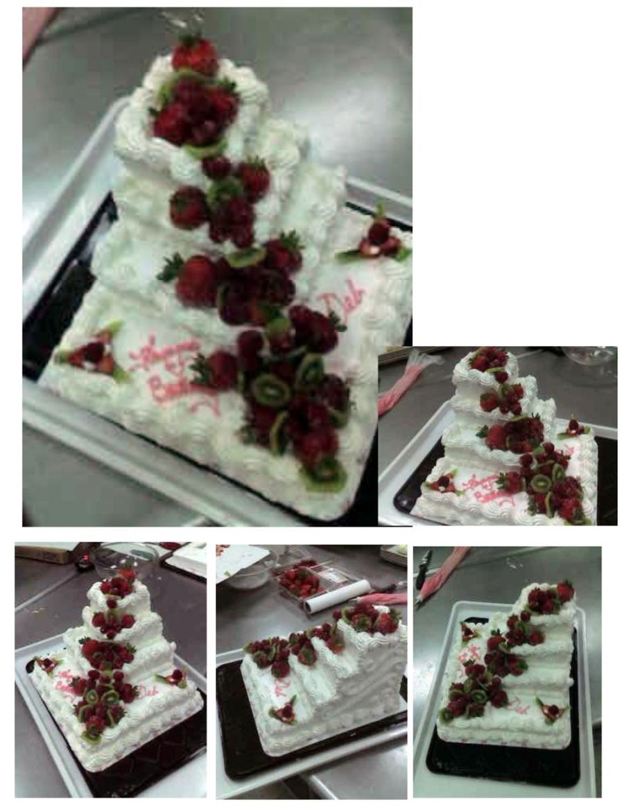 Deb's Birthday Cake With Fruit - CakeCentral.com