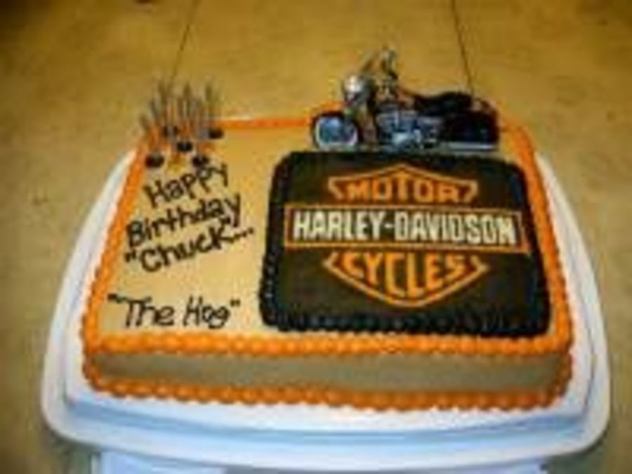 Harley Cake - CakeCentral.com