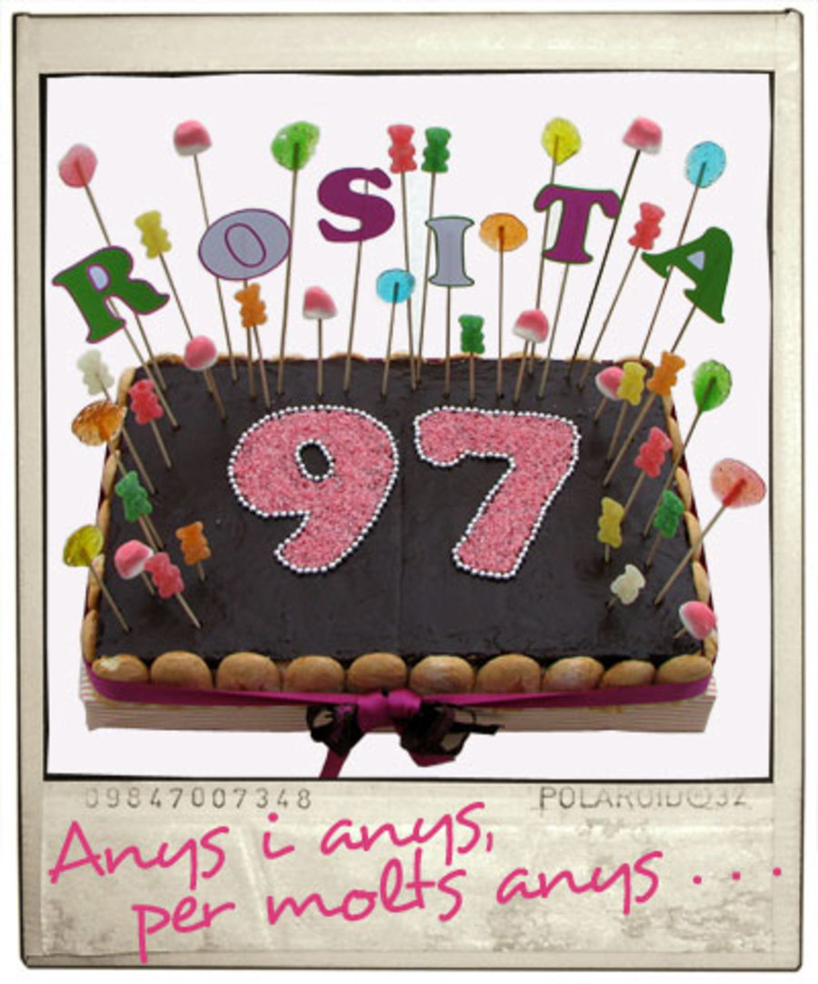 97 Birthday - CakeCentral.com