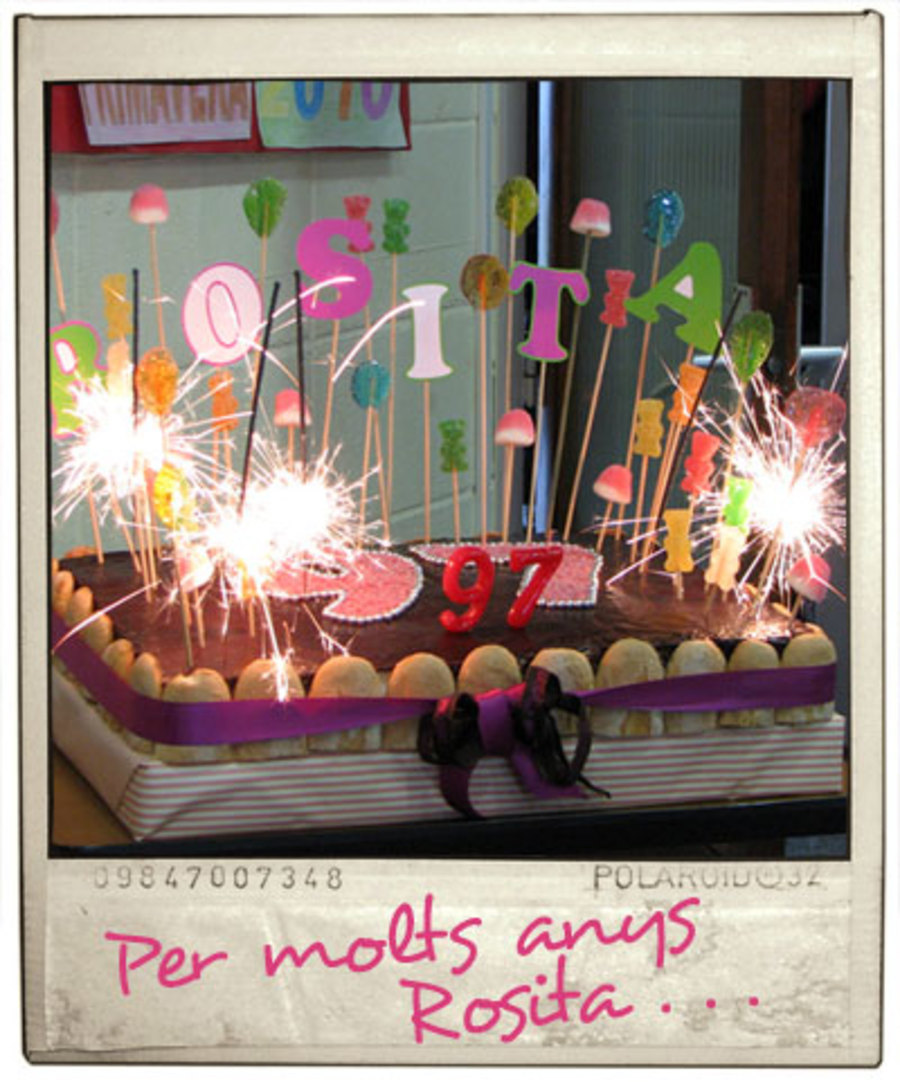 97 Birthday - CakeCentral.com