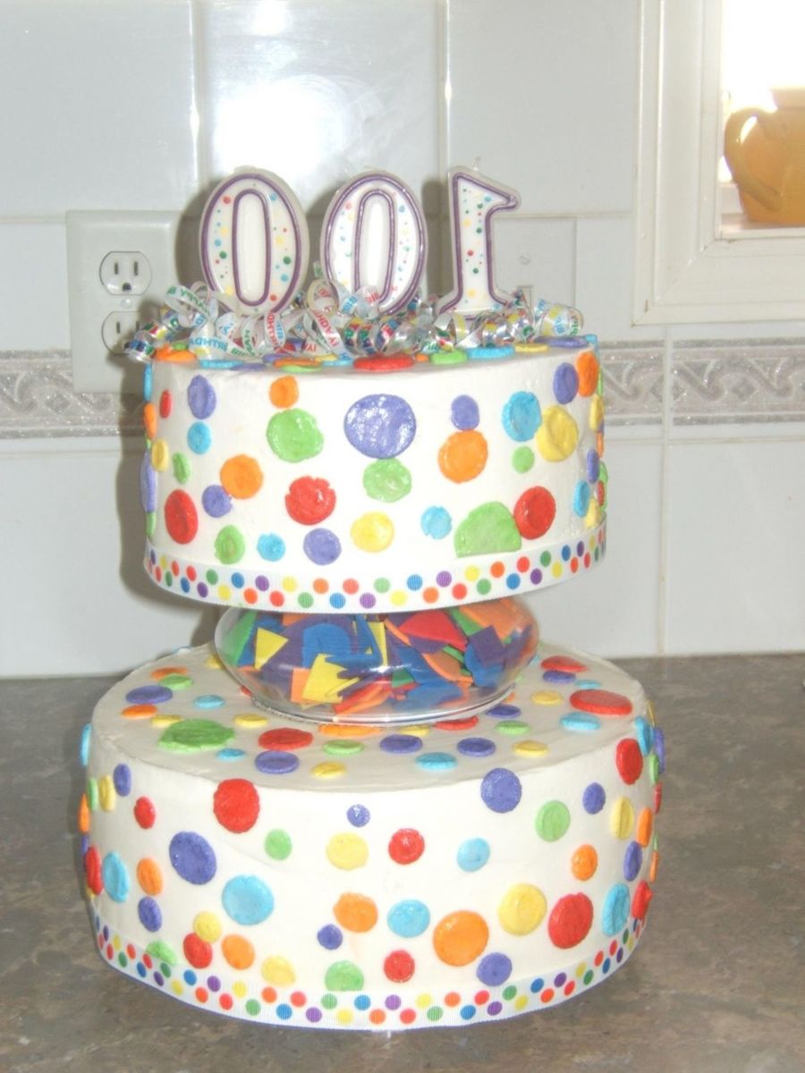 100 Years Of Celebration - CakeCentral.com