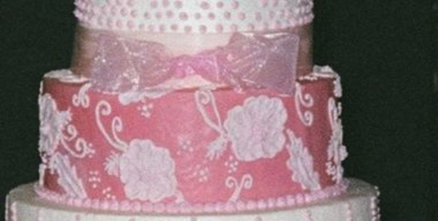 Pink Layers Up Close - CakeCentral.com
