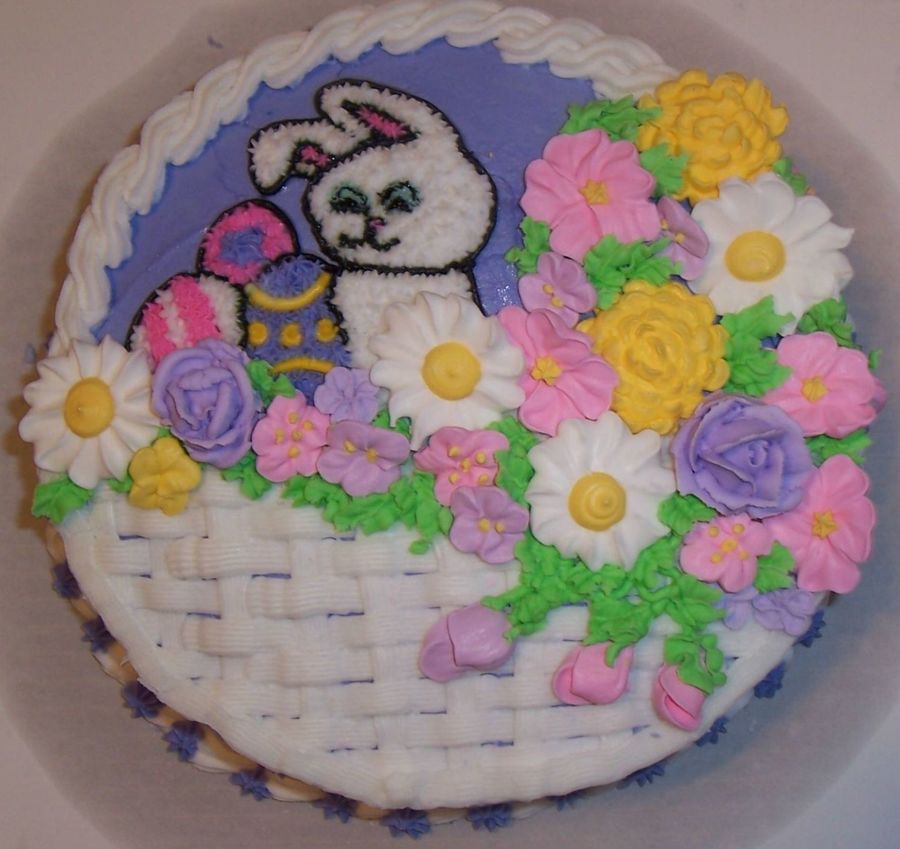 Easter Basket - CakeCentral.com