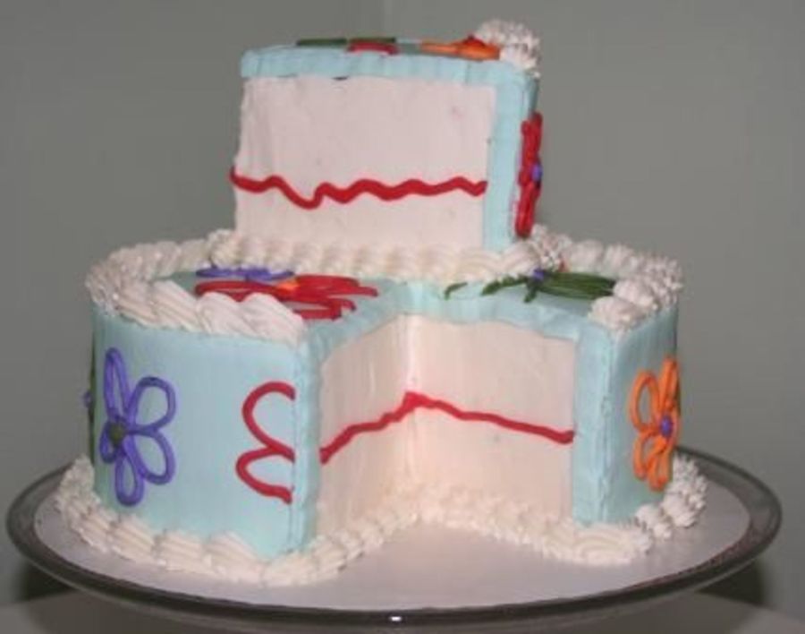 Sliced Cake - CakeCentral.com