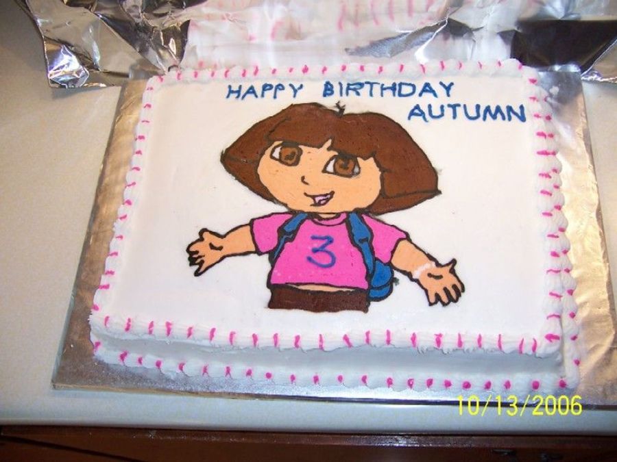 Dora Fbct - CakeCentral.com