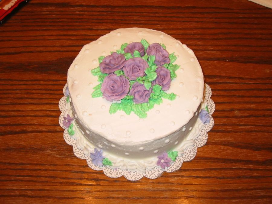 3Rd Level 1 Cake - CakeCentral.com