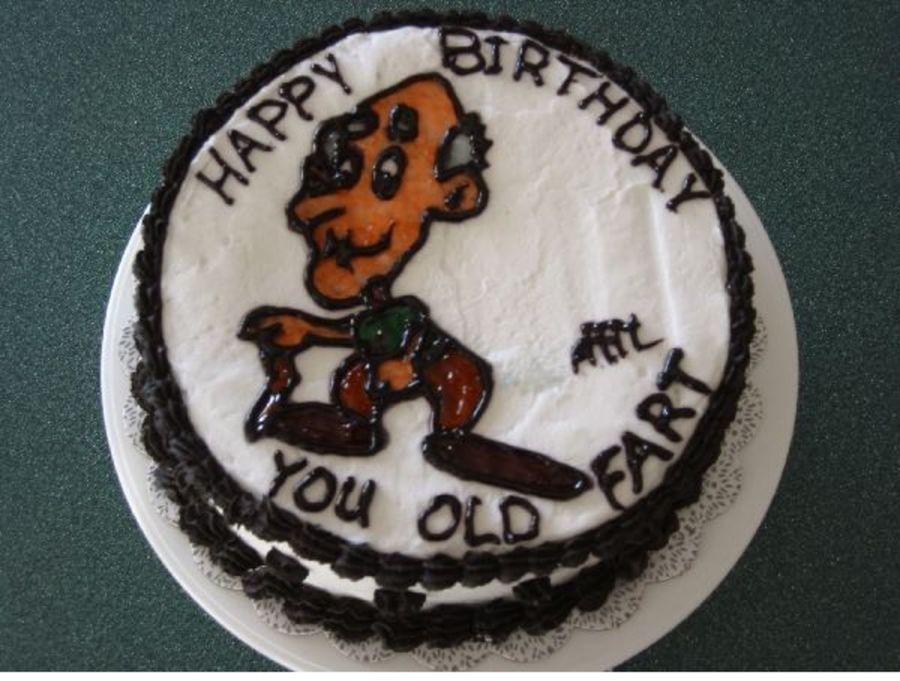 Father In Law's 65Th Birthday Cake - CakeCentral.com