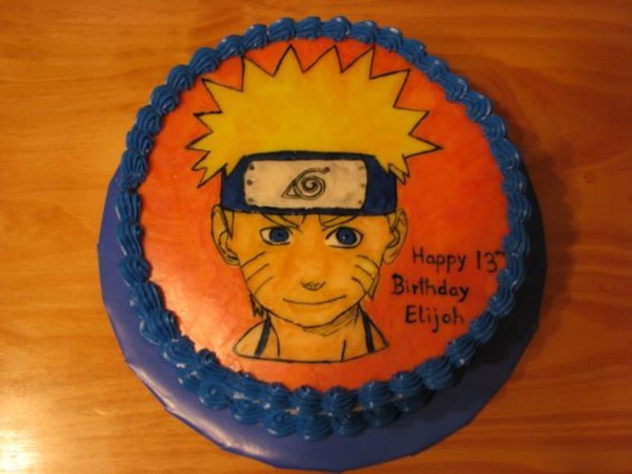 Naruto - CakeCentral.com
