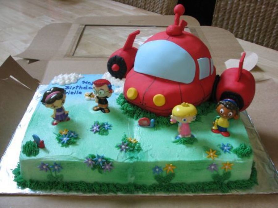 Little Einsteins - CakeCentral.com