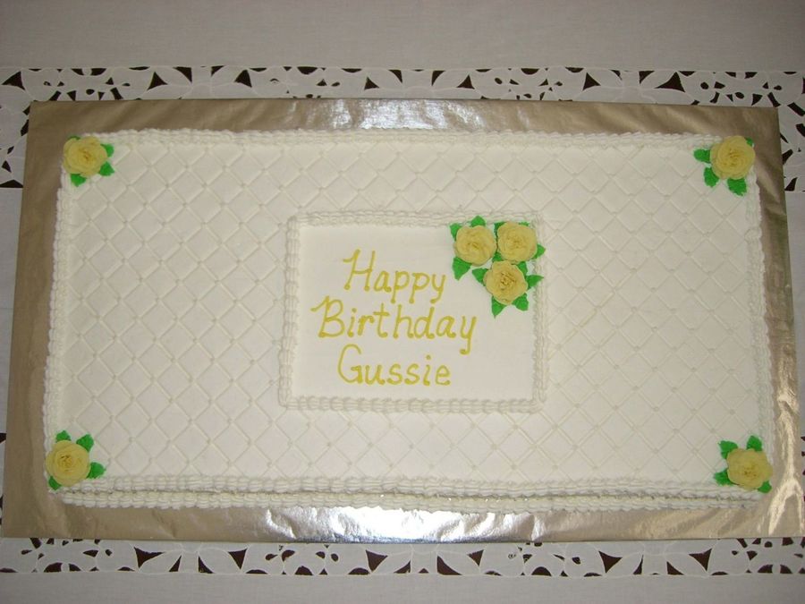 99Th Birthday Cake - CakeCentral.com