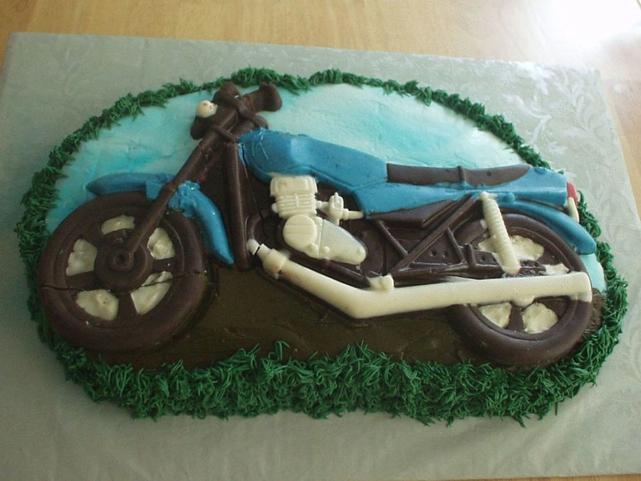 Motorcycle - CakeCentral.com