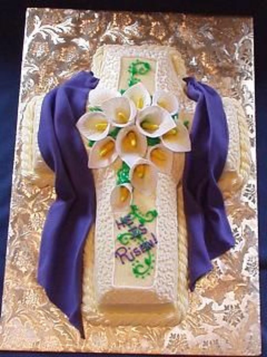 Calla Lilies - CakeCentral.com