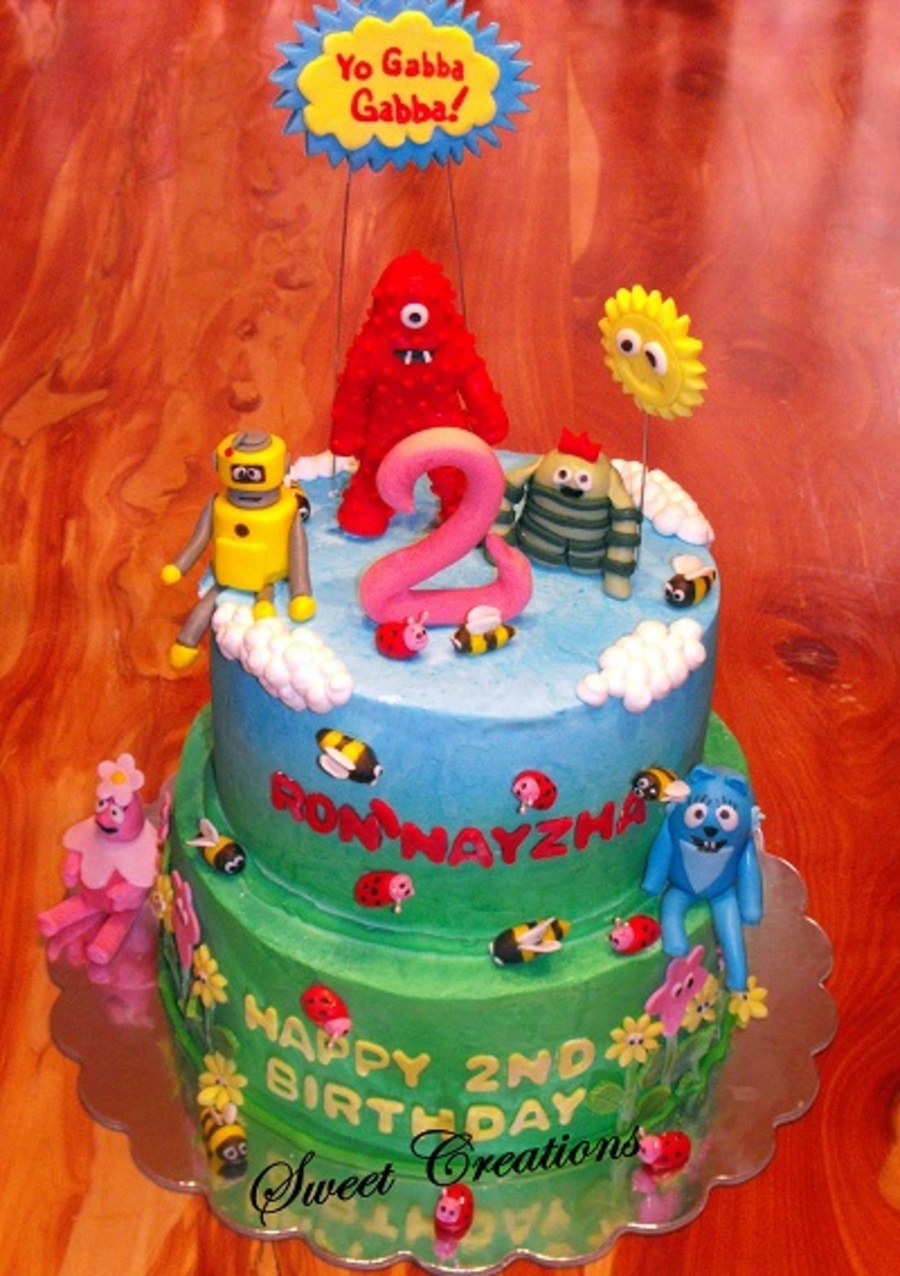 Yo Gabba Gabba - CakeCentral.com