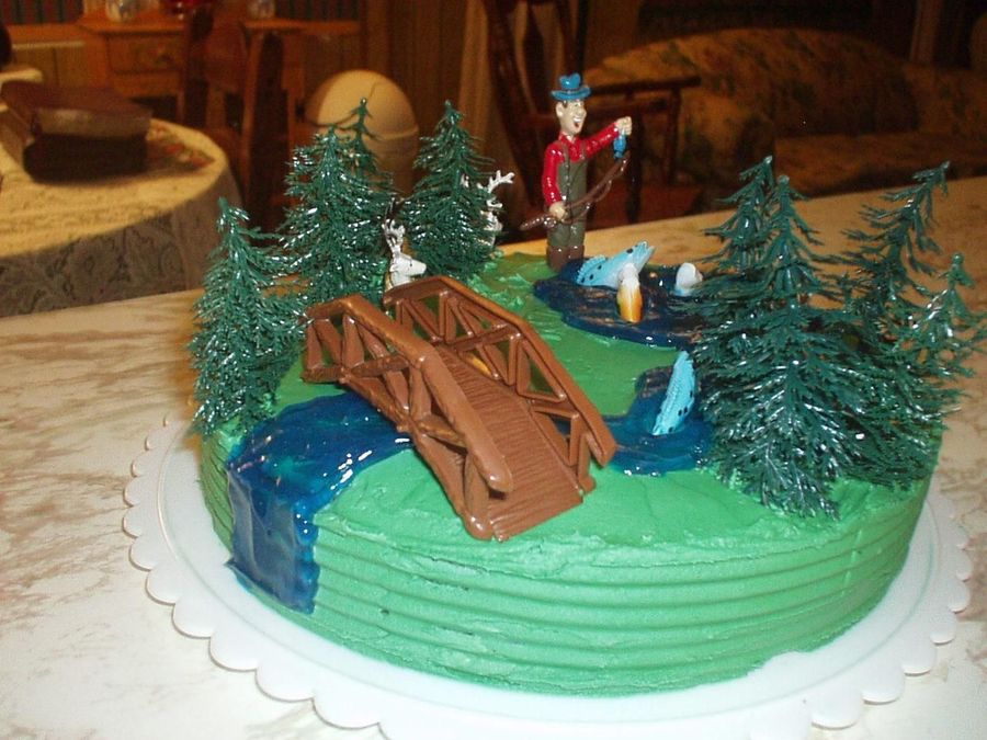 Outdoors Men - CakeCentral.com