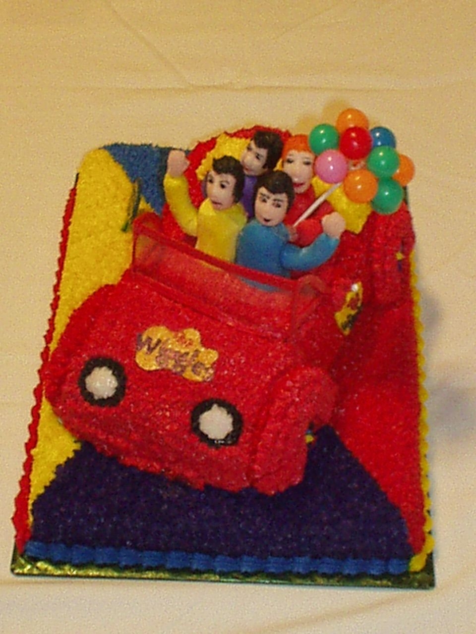 Wiggles - CakeCentral.com