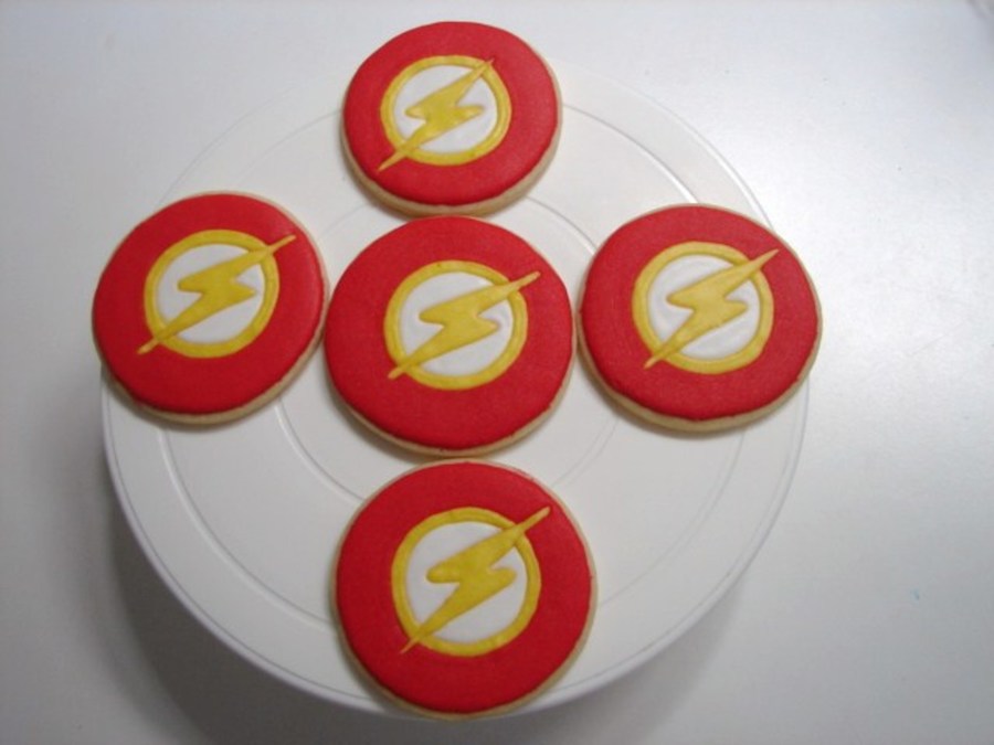 Justice League Cookies - CakeCentral.com