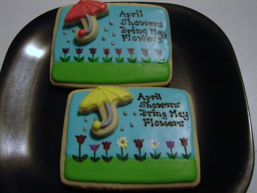 April Showers - CakeCentral.com