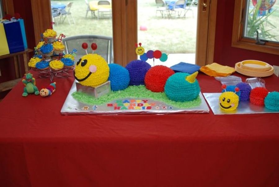 Baby Einstein Party - CakeCentral.com