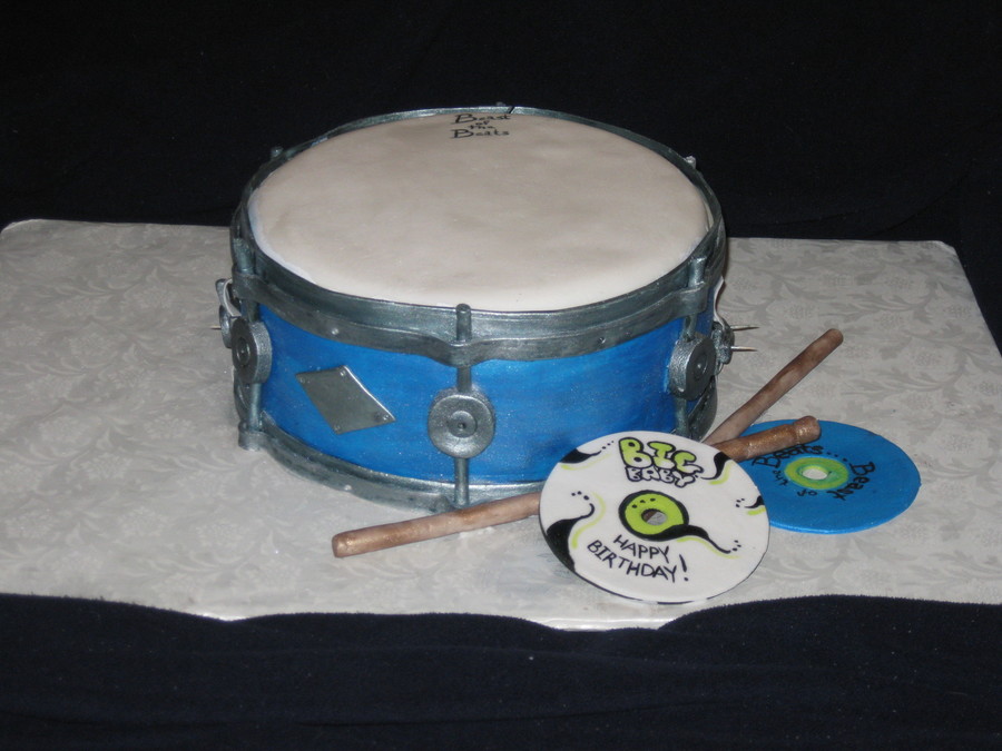 Snare Drum - CakeCentral.com
