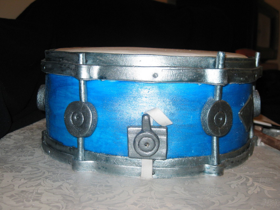 Snare Drum - CakeCentral.com