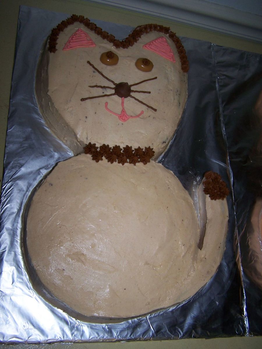 Siamese Cat - CakeCentral.com