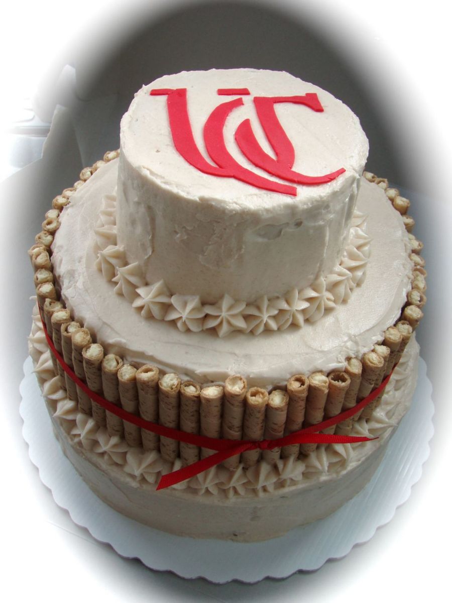 Uc Logo Cake - CakeCentral.com