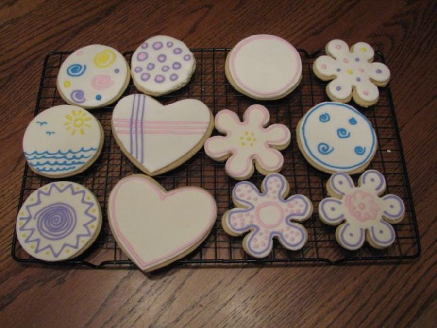 Practice Cookies - CakeCentral.com