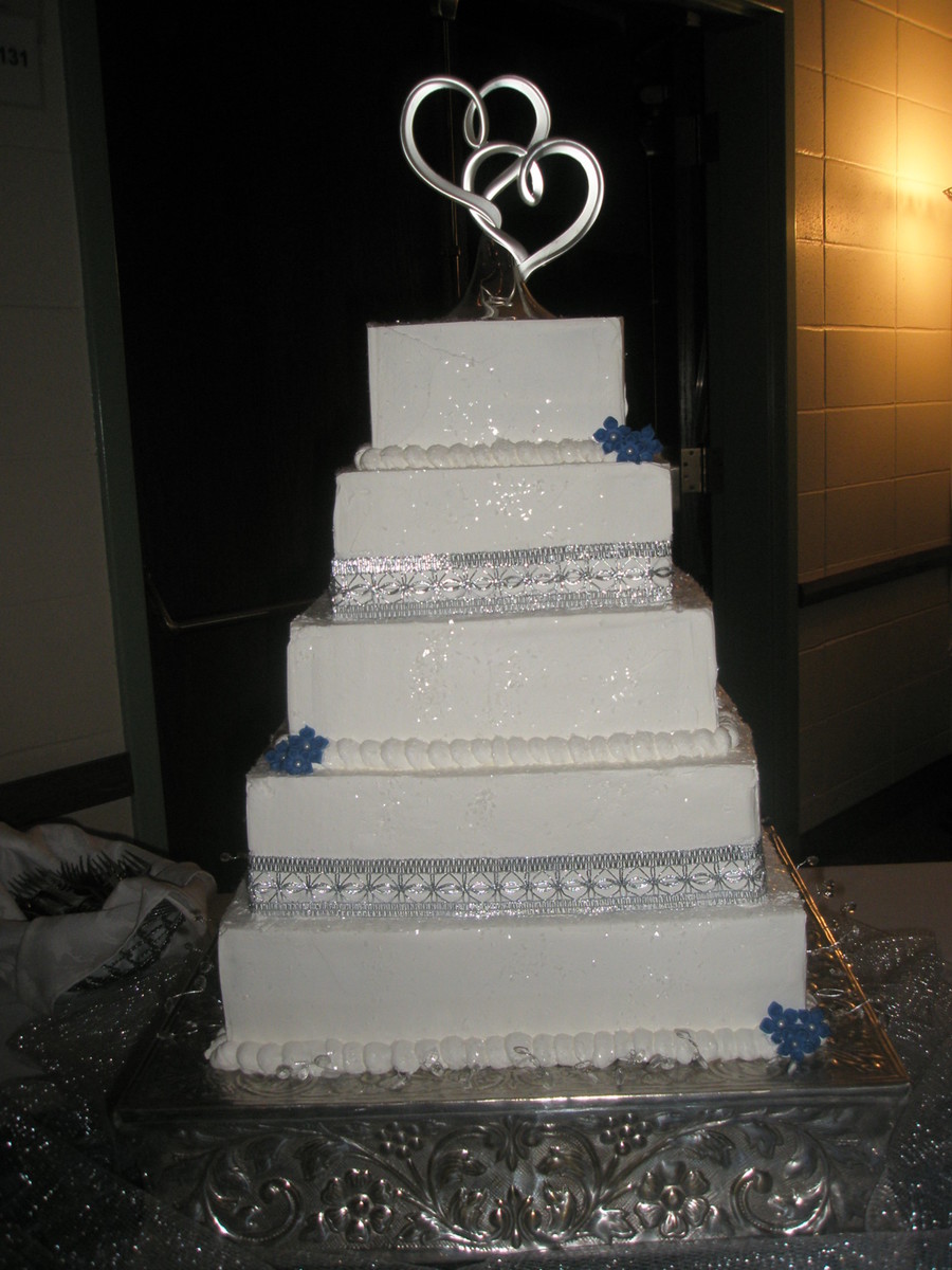 My Second Wedding Cake! - CakeCentral.com