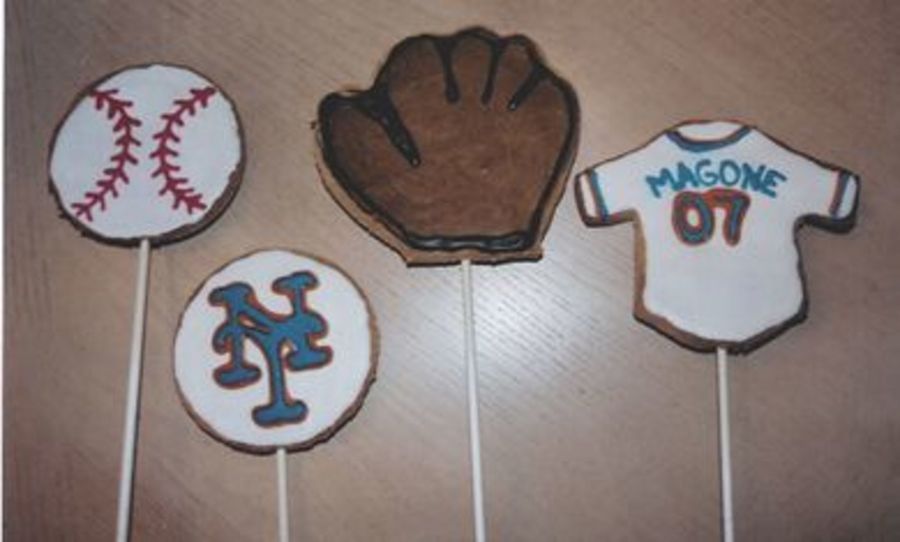 Mets Cookies - CakeCentral.com