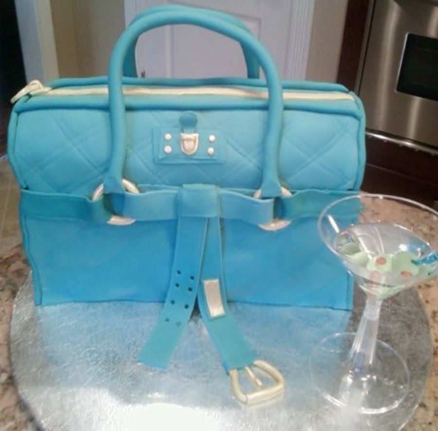 Marc Jacob Bag - CakeCentral.com
