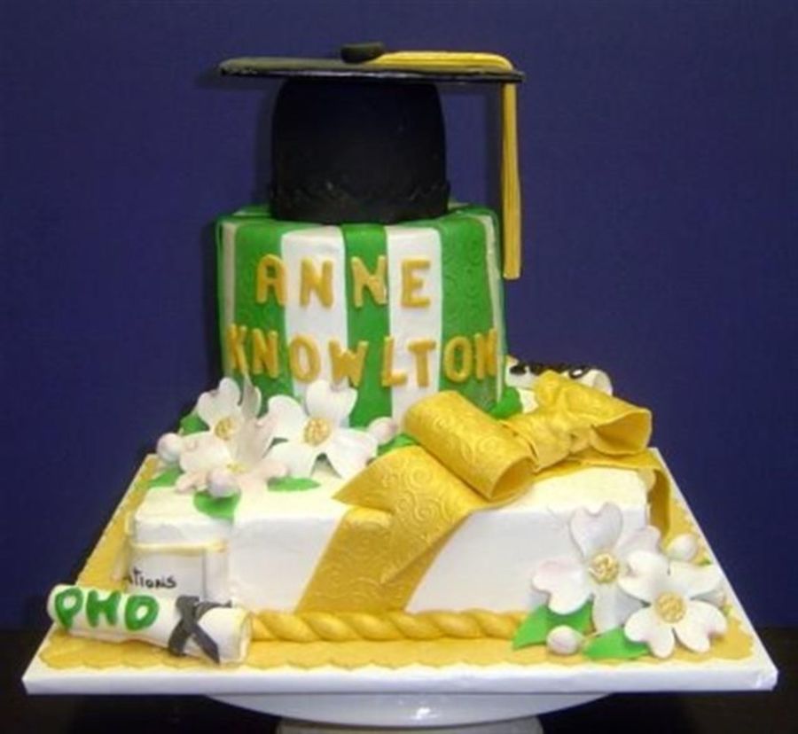 Graduate 08075 - CakeCentral.com