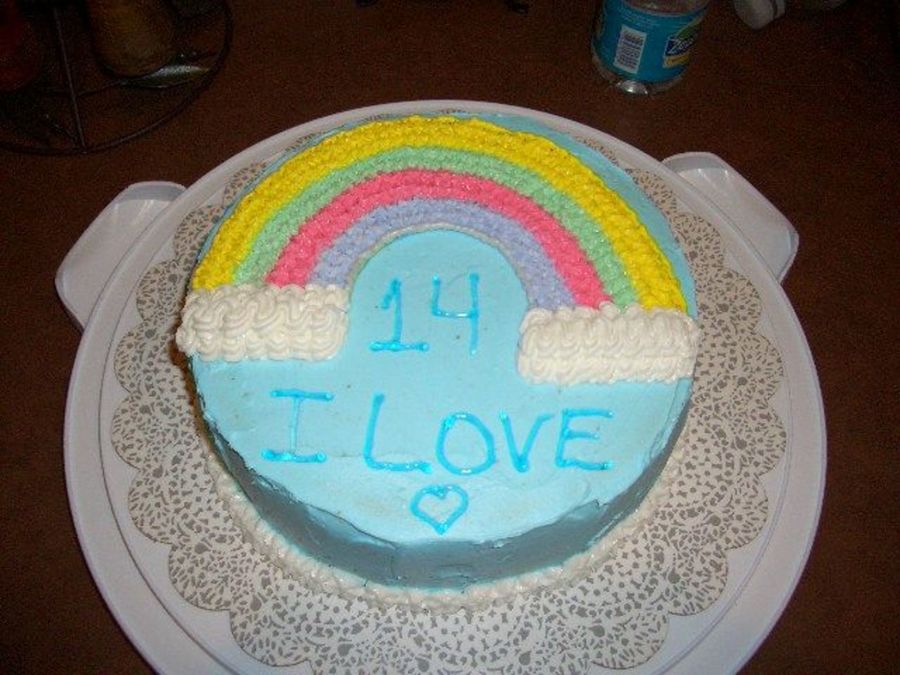 Arcoiris-Yellowcake - CakeCentral.com