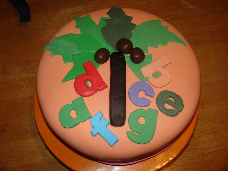 Chicka Chicka Boom Boom - CakeCentral.com