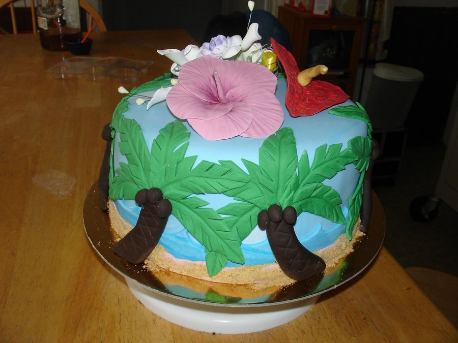 Tropical - CakeCentral.com