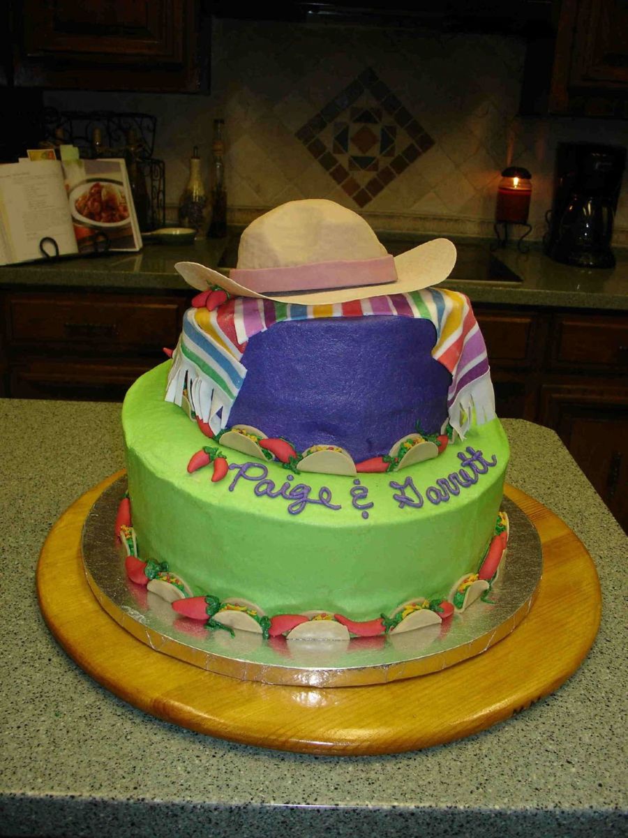 Fiesta Cake - CakeCentral.com