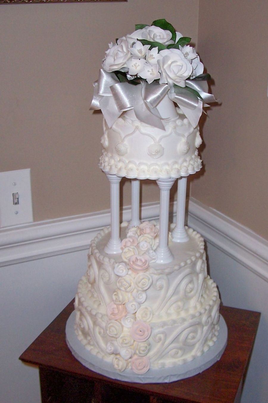 35Th Anniversary Cake - CakeCentral.com